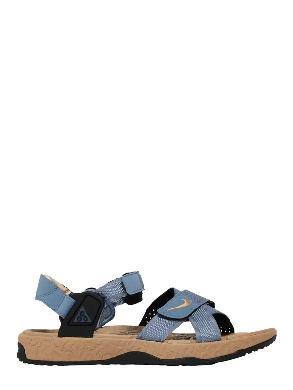 Nike Acg Air Deschutz+ Sandals - Blue