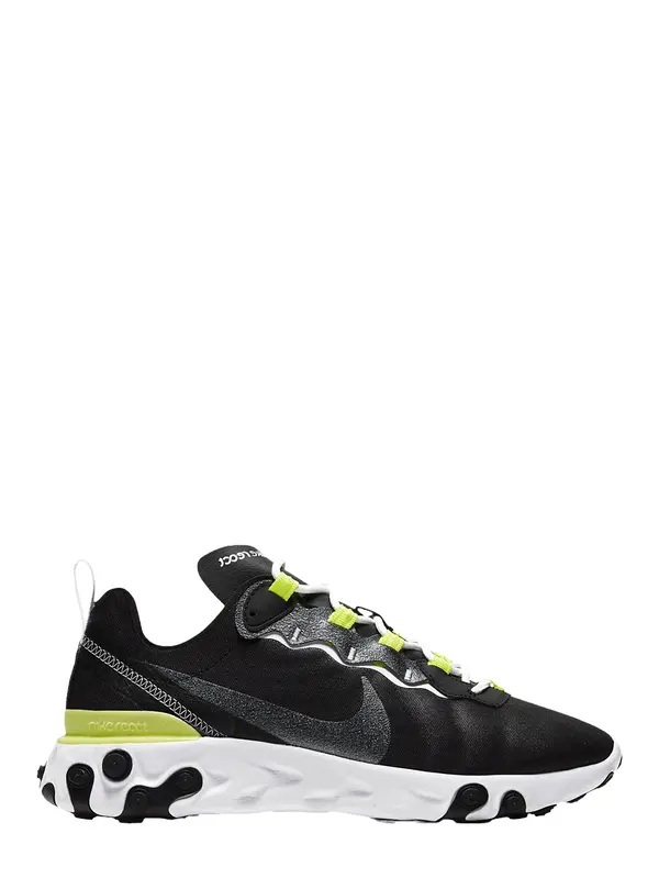 Nike React Element 55 Se Sneakers - Black