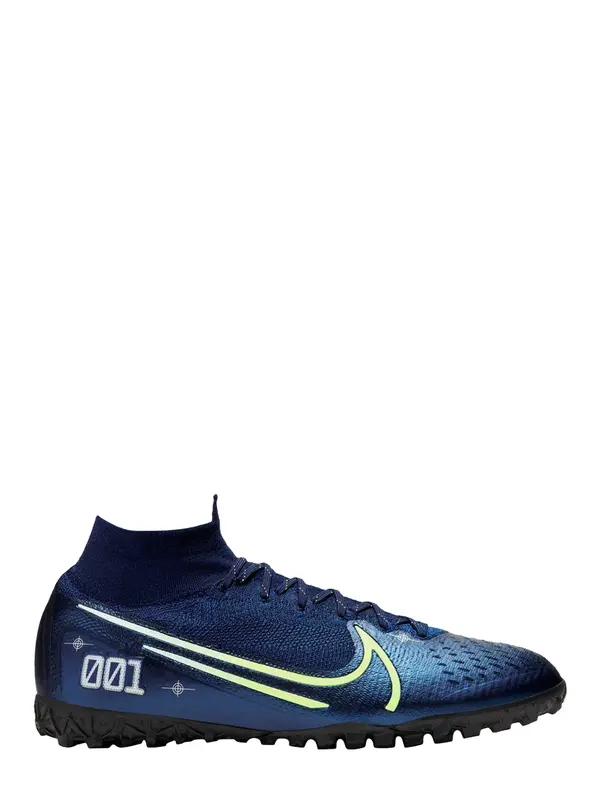 Nike Mercurial Superflyx 7 Elite Mds Soccer Shoes - Blue