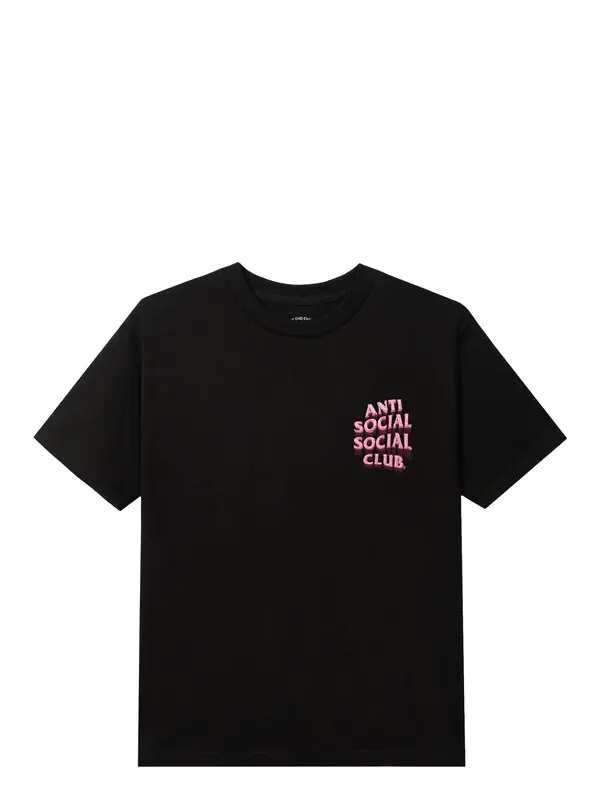 ANTI SOCIAL SOCIAL CLUB Sprinkling Tears Tee - Black