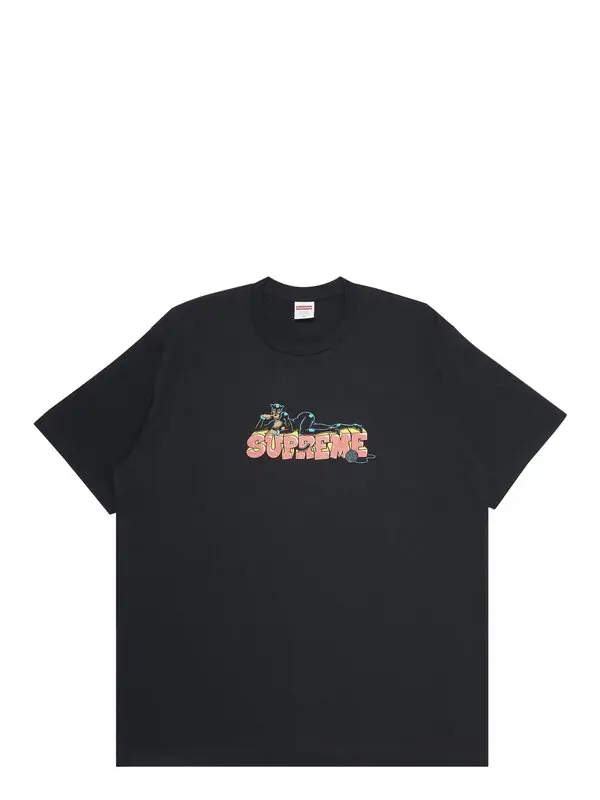 Supreme Catwoman Tee - Black