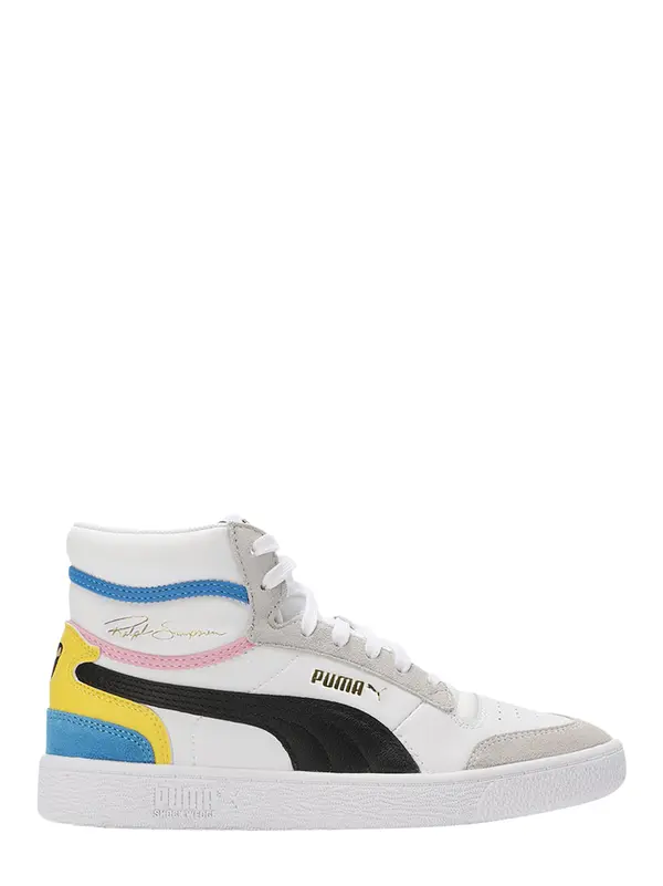 PUMA Ralph Sampson Mid International Game - White