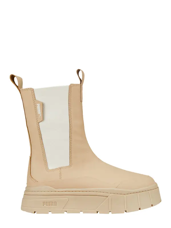PUMA Mayze Stack Chelsea Boot - Cream