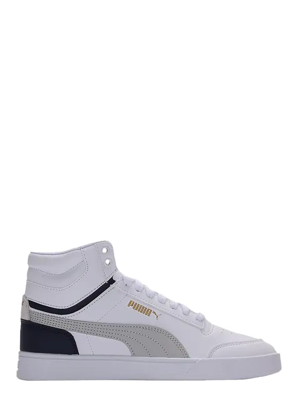 PUMA Shuffle Mid Top Sneaker - White
