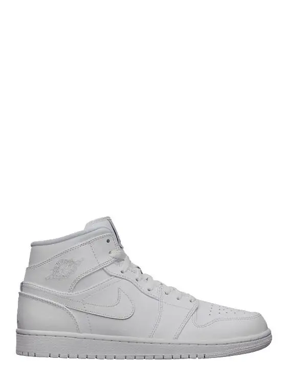 JORDAN 1 Mid Sneakers - White