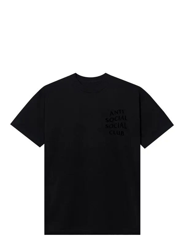 ANTI SOCIAL SOCIAL CLUB Deaftone Tee - Black