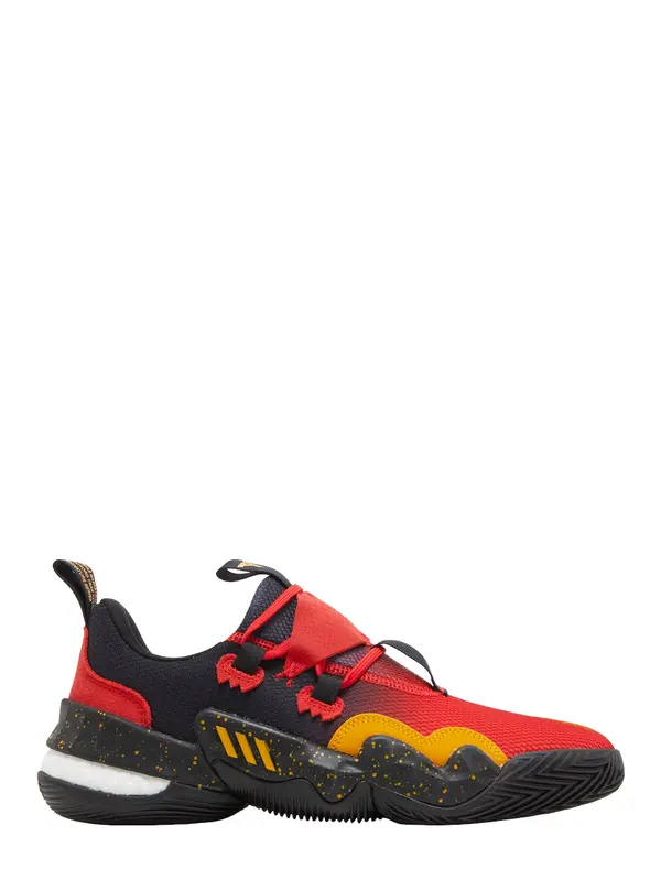 Adidas Trae Young 1 Atlanta Hawks Sneakers - Red