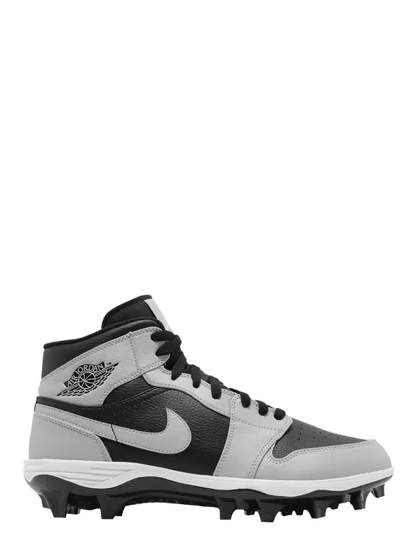 JORDAN 1 Mid Td Cleat - Grey