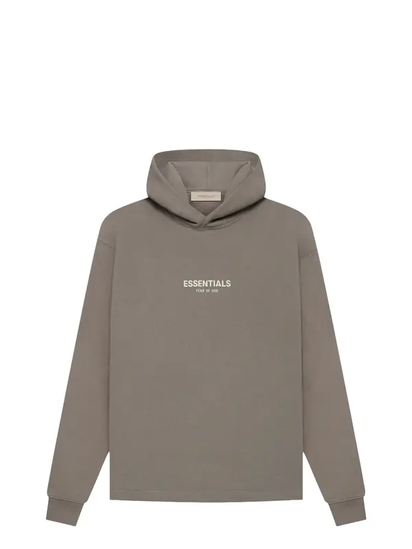 Fear Of God Relaxed Hoodie - Grey