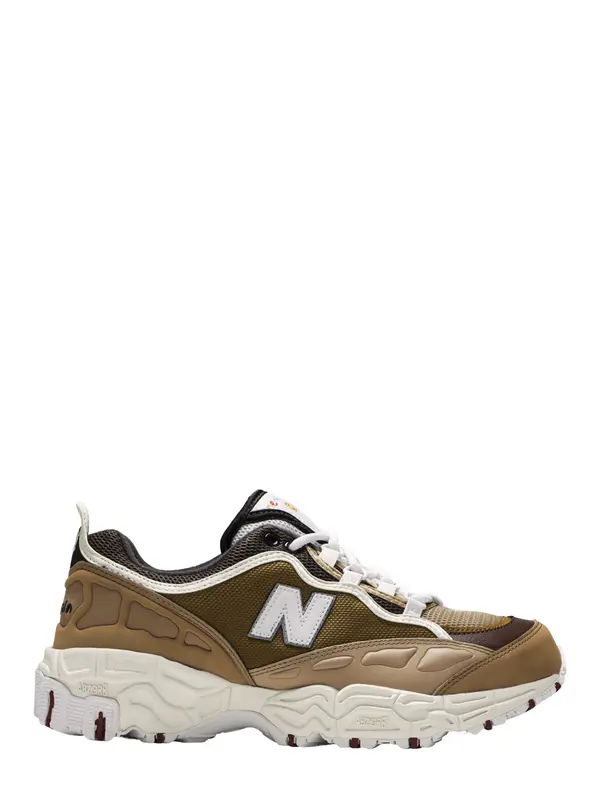 NEW BALANCE Paperboy Paris X 801 'coffee Latte' Sneakers - Brown
