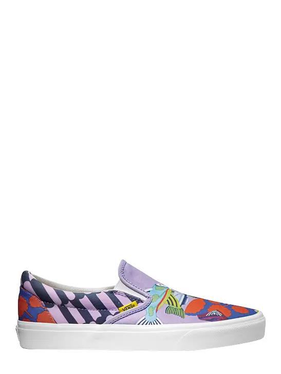 VANS Classic Slip-on Sea Of Monsters - Pink