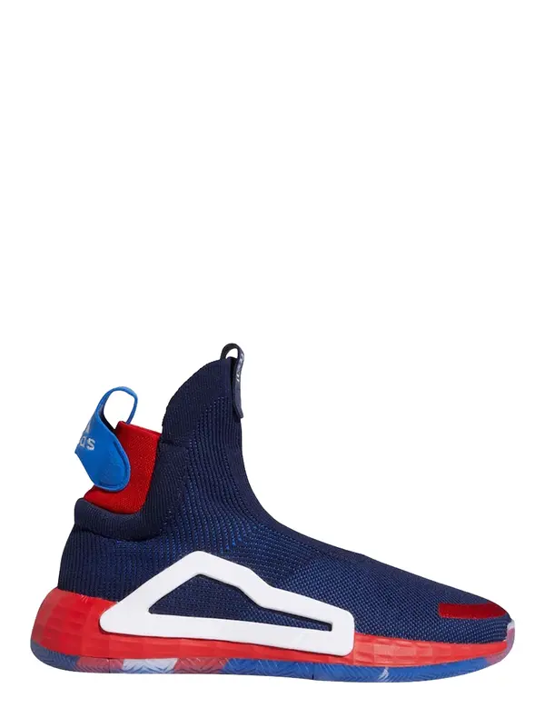 Adidas Marvel X N3xt L3v3l 'heroes Among Us: Captain America' Sneakers - Blue