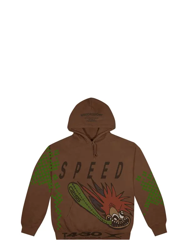 CACTUS JACK BY TRAVIS SCOTT Speed Hoodie - Brown