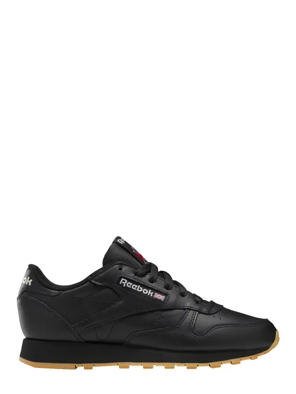 REEBOK Classic Leather Sneakers - Black