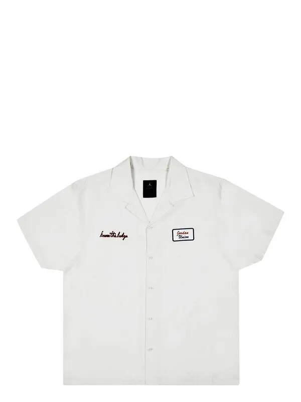 JORDAN X Union La Mechanic Shirt 'platinum - White