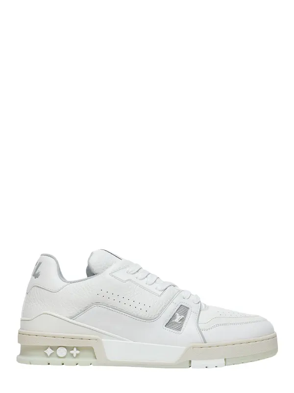 LOUIS VUITTON Trainer Low - White