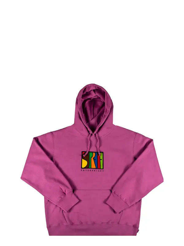 Supreme Enterprises Hooded Sweatshirt 'bright - Purple