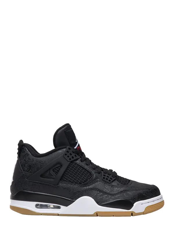 JORDAN 4 Retro 'laser - Black