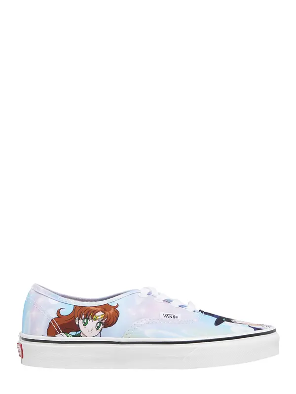 VANS Sailor Moon X Authentic Pretty Guardian & Tuxedo Mask - Blue