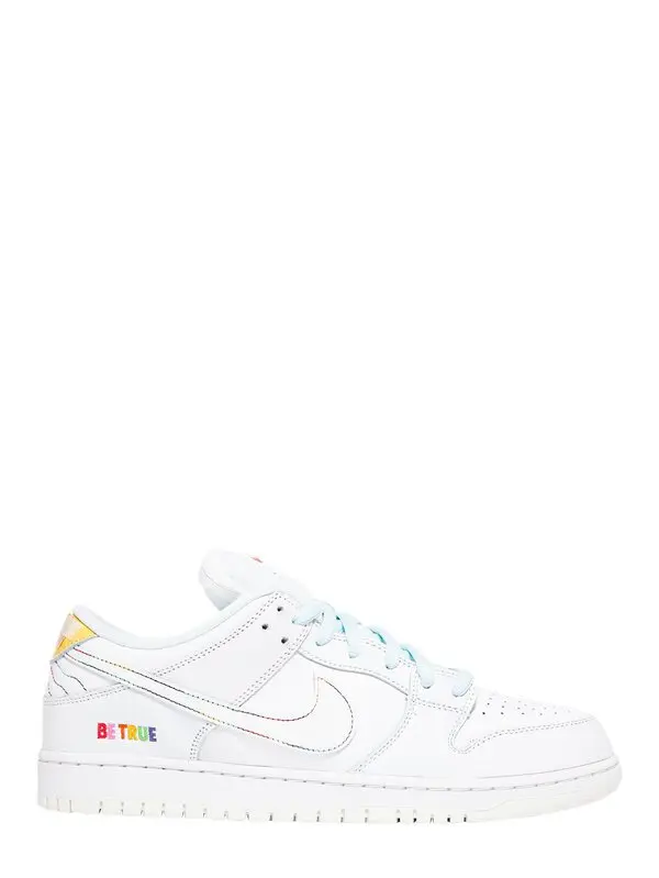 Nike Dunk Low Sb ‘be True’ Sneaker - White