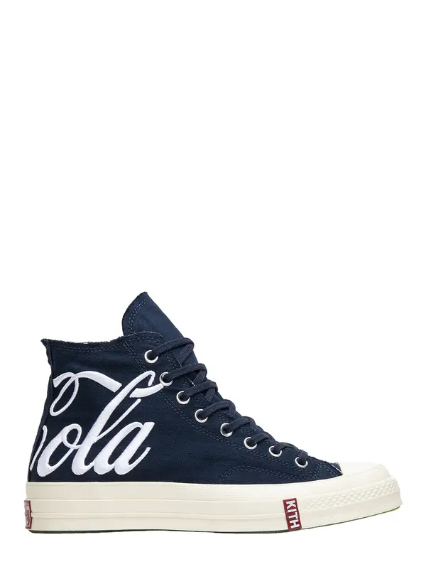 CONVERSE Kith X Coca-cola Chuck 70 Hi 'france' Sneaker - Blue
