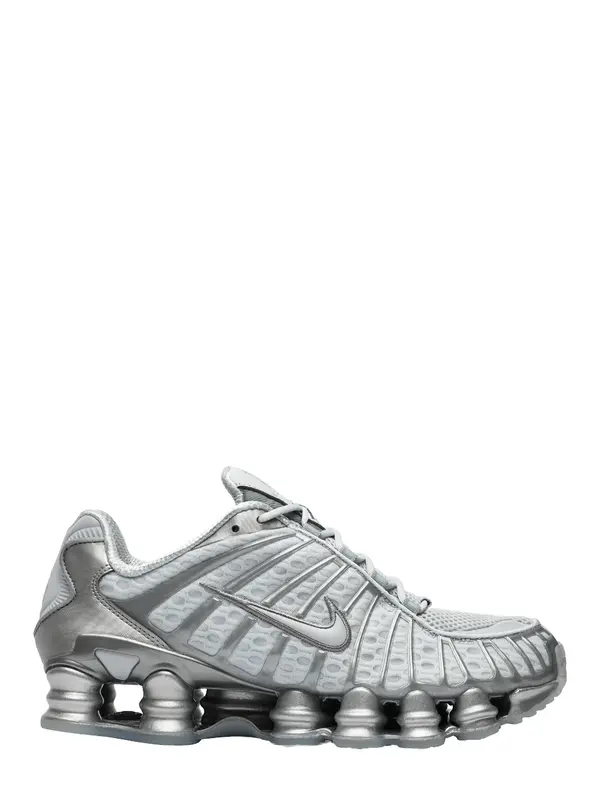 Nike Shox Tl Platinum Chrome - Silver