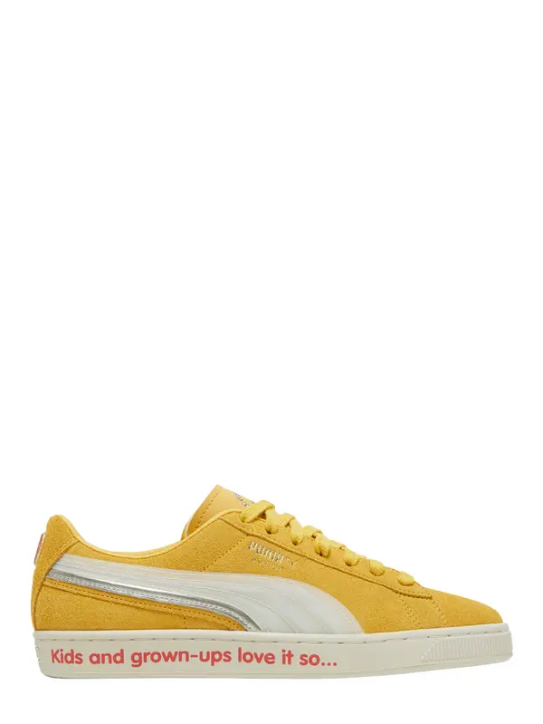 PUMA Haribo X Suede Triplex 'gold Bears' Sneakers - Yellow