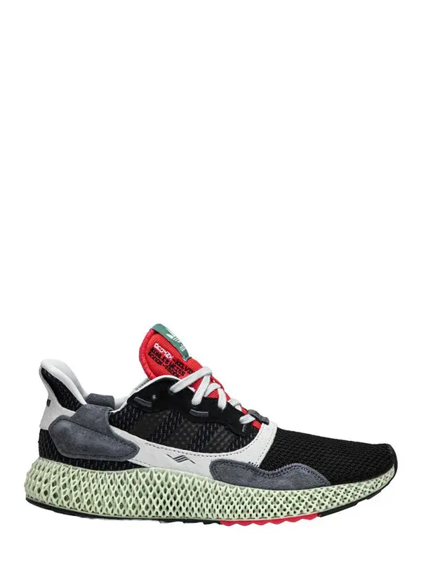 Adidas Zx 4000 Futurecraft 4d Sneakers - Black