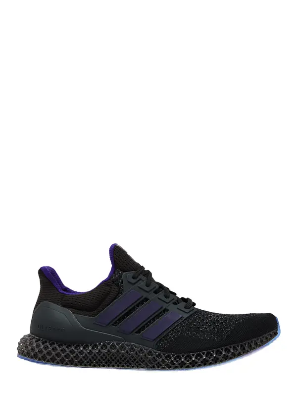 Adidas Rich Mnisi X Ultra 4d 'pride College Purple' Sneakers - Black