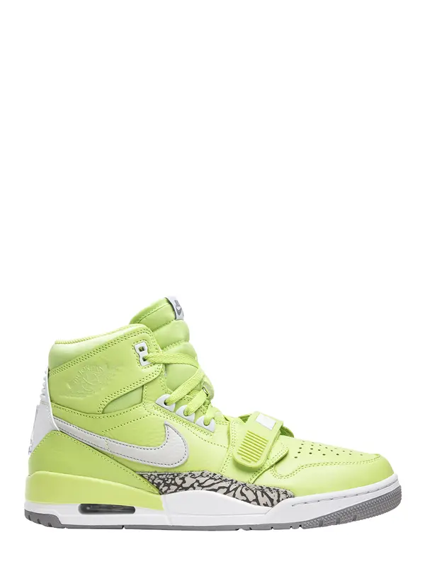 JORDAN Just Don X Legacy 312 High Top Sneakers - Green
