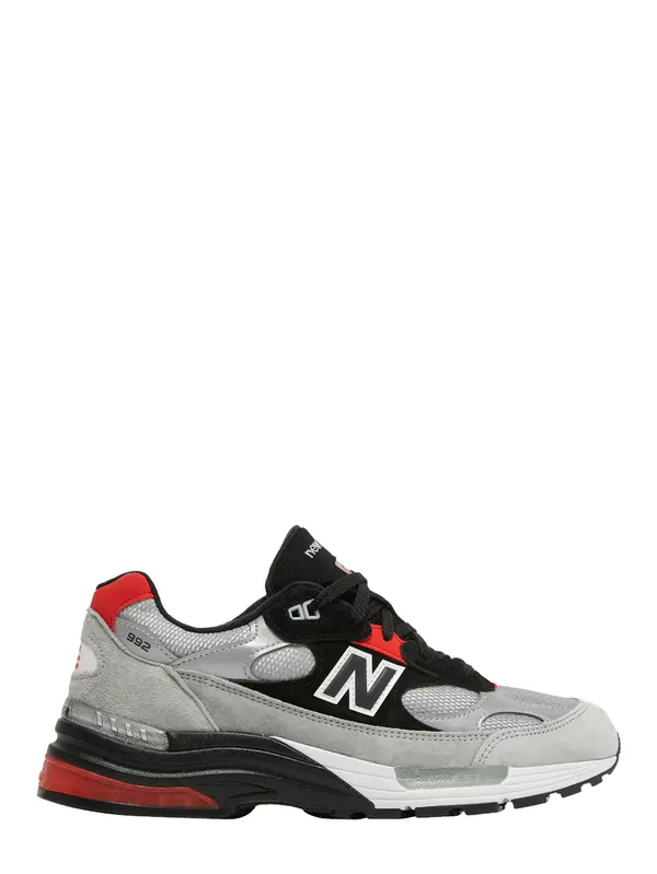 NEW BALANCE Dtlr X 992 Made In Usa Sneakers - Grey