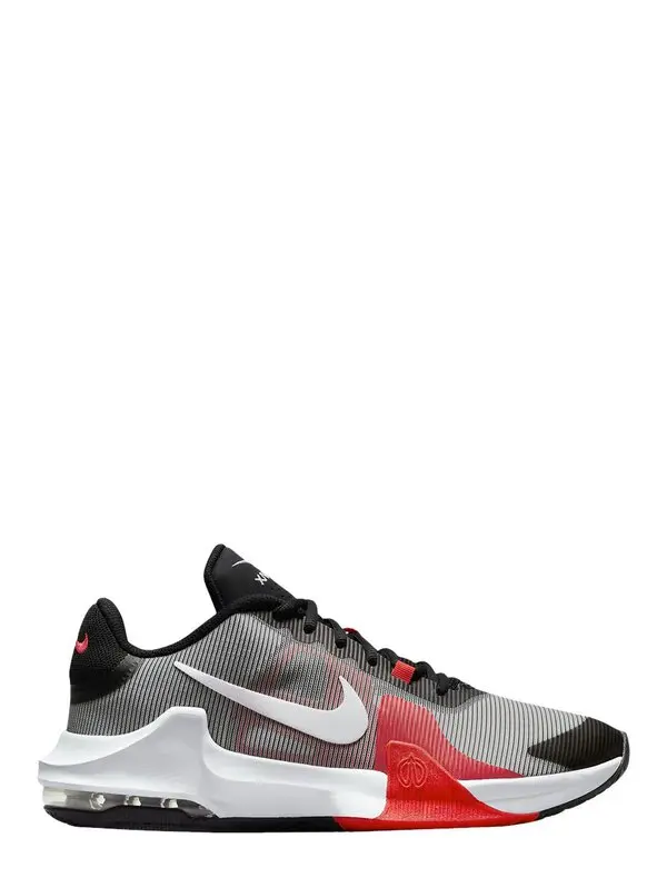 Nike Max Impact 4 High Top Sneakers - Black
