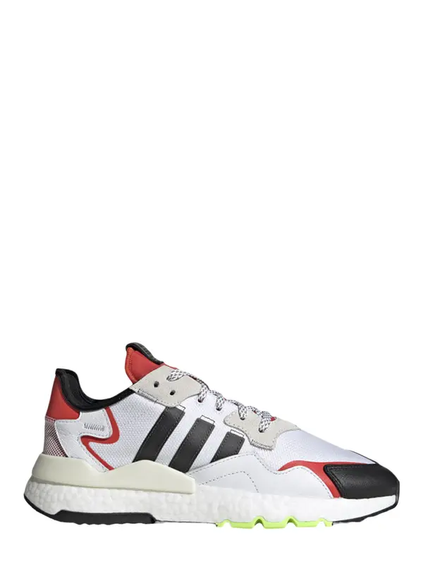 Adidas Nite Jogger Sneakers - White