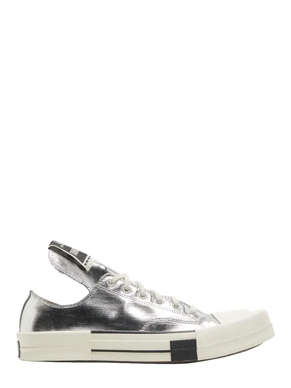 CONVERSE Rick Owens X Turbodrk Chuck 70 Low Lacquer - Silver