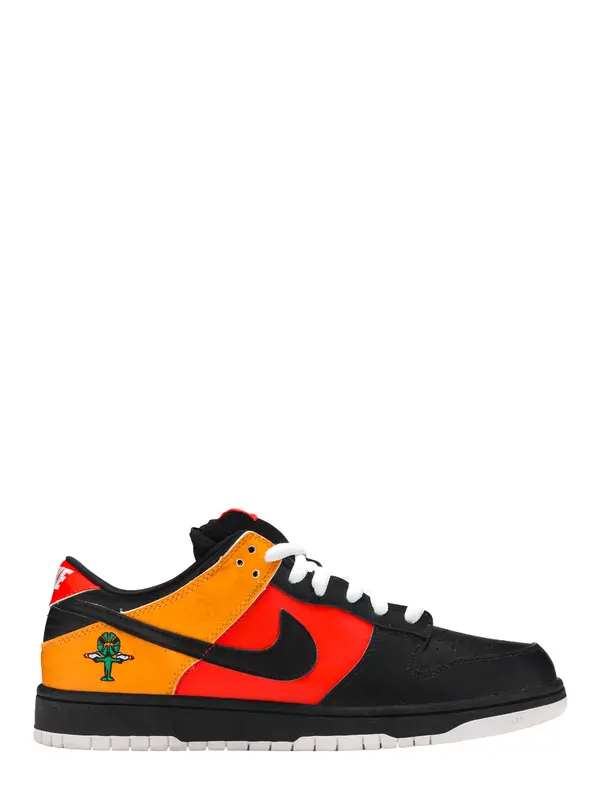 Nike Dunk Low Pro Sb 'raygun - Orange