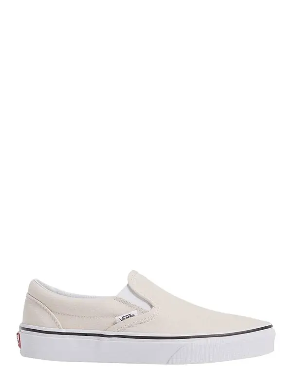 VANS Classic Slip-on Sneakers - Cream