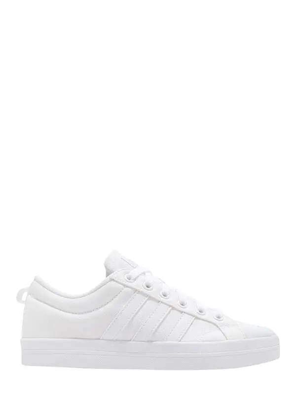 Adidas Bravada Lace Up Sneakers - White