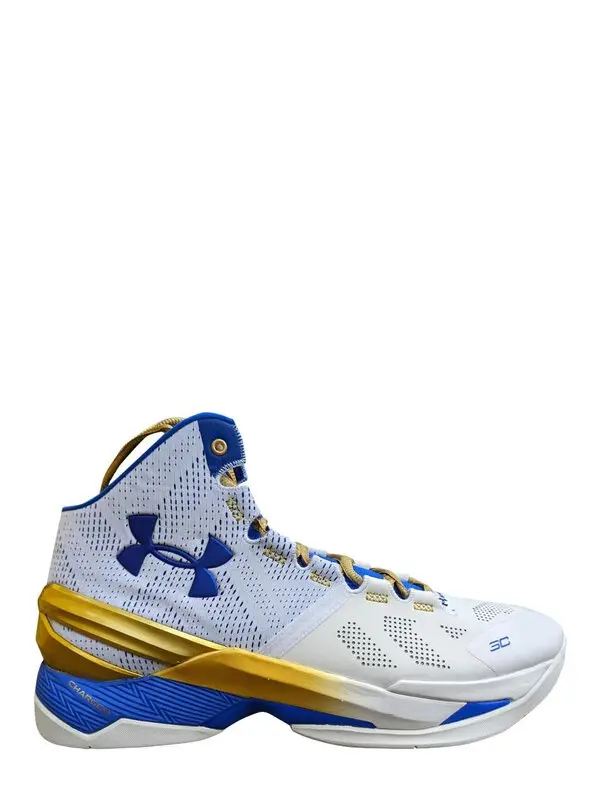 Under Armour Curry 2 'gold Rings' 2016 High-top Sneakers - White