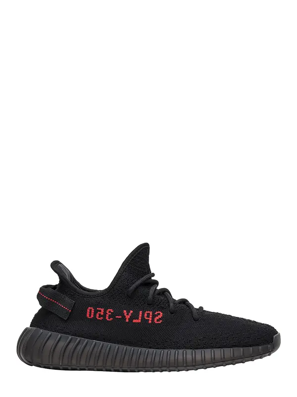 Adidas Yeezy Boost 350 V2 'bred' Sneakers - Black