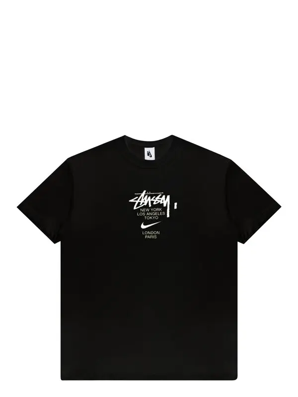Nike X Stussy International Tee - Black