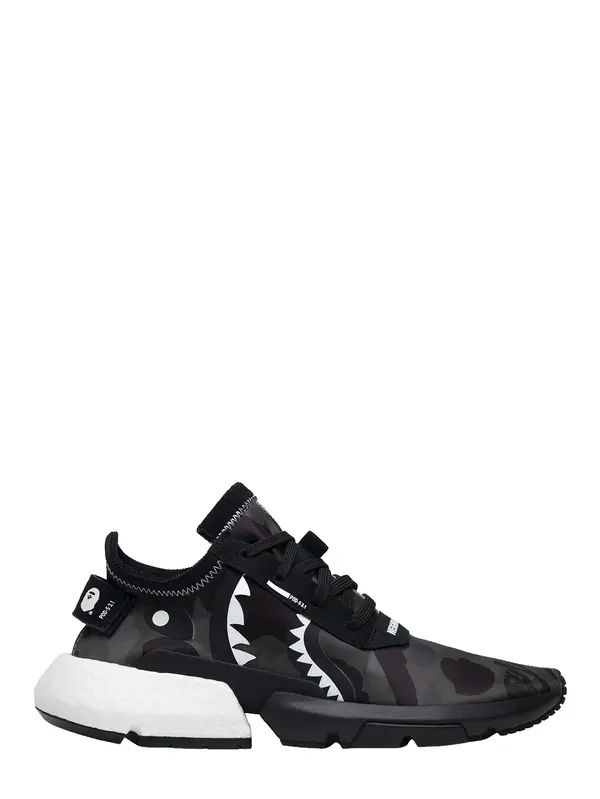 Adidas X A Bathing Ape X P.o.d. S3.1 Camo - Black