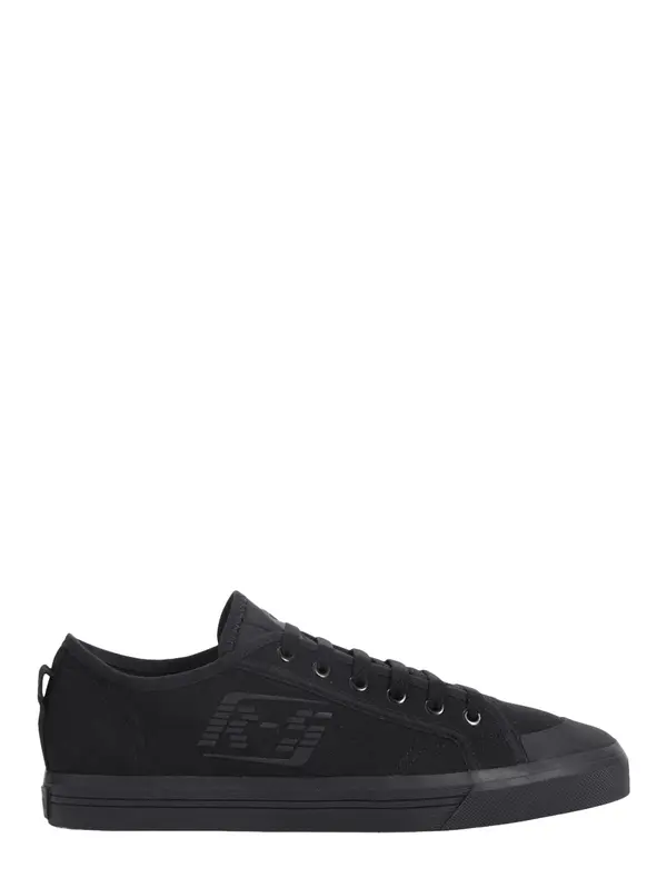 Adidas X Raf Simons Spirit Low Assym Tongue Sneakers - Black