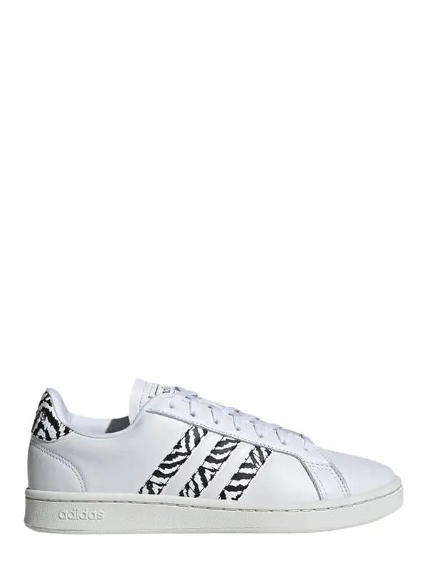 Adidas Grand Court 'zebra - White
