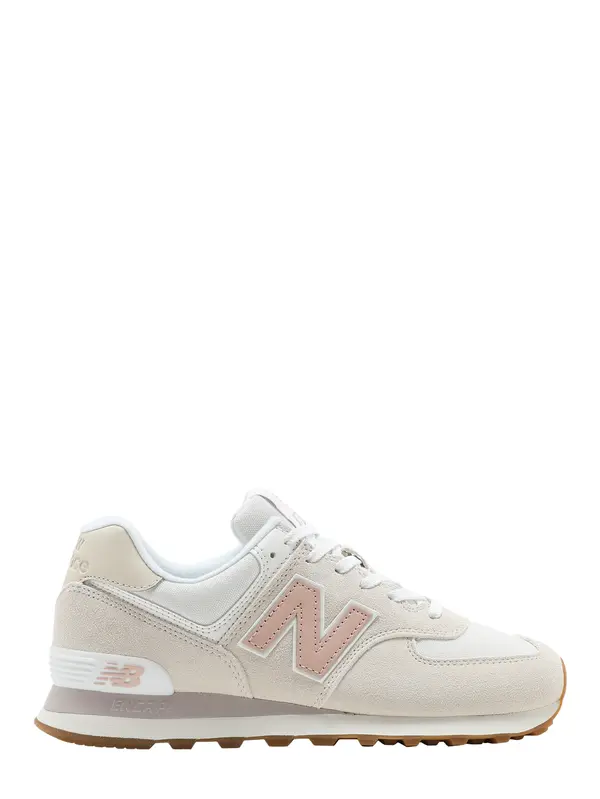 NEW BALANCE 574 Tencel Sneakers - Cream