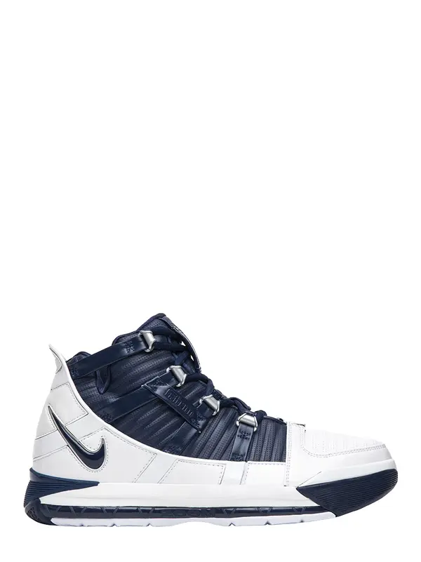 Nike Zoom Lebron 3 Retro Sneakers - Blue