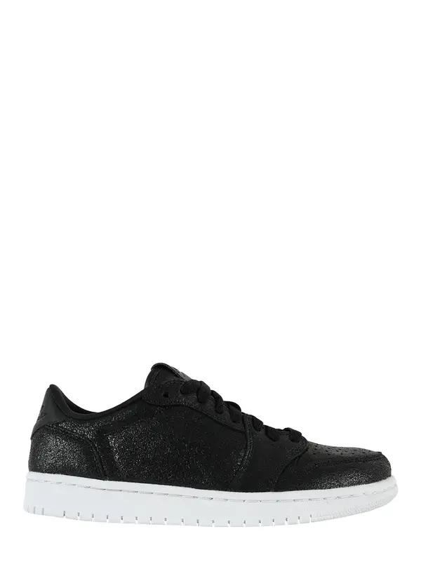JORDAN 1 Retro Low Sneaker - Black