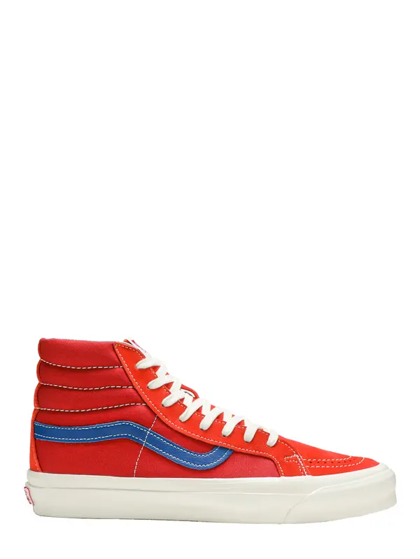 VANS Og Sk8-hi Lx - Red