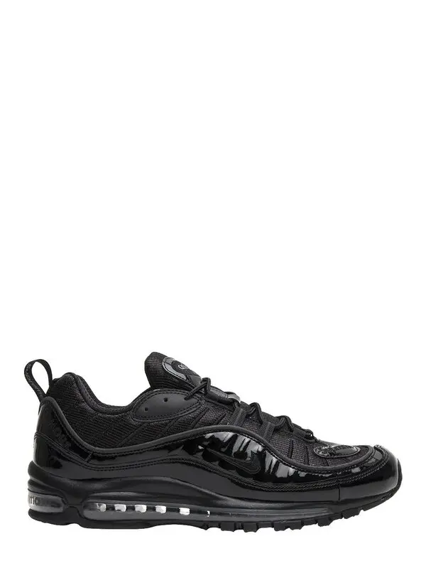 Nike Supreme X Max 98 Sneakers - Black