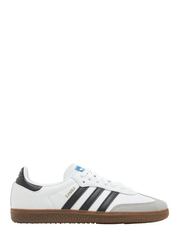Adidas Samba Vegan Gum Sneakers - White