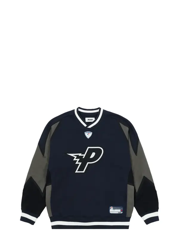 PALACE Bolt Crewneck - Black